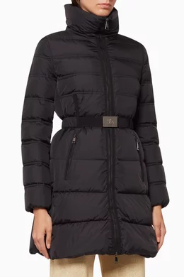 Buy Moncler Black Accenteur Jacket For Women Online Ounass Oman