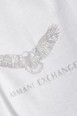 armani exchange eagle logo