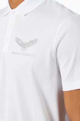 armani exchange eagle logo