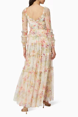 needle and thread iris