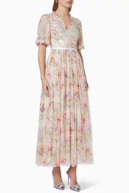 needle and thread iris