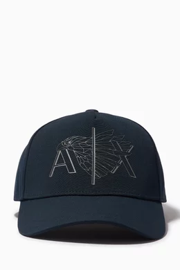 armani exchange eagle hat
