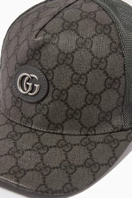 grey gucci cap
