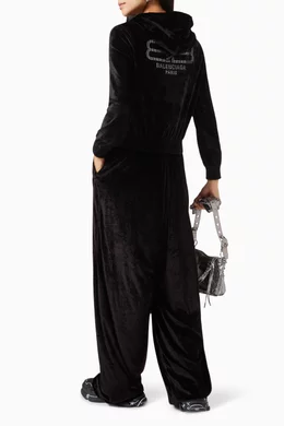 balenciaga velour tracksuit