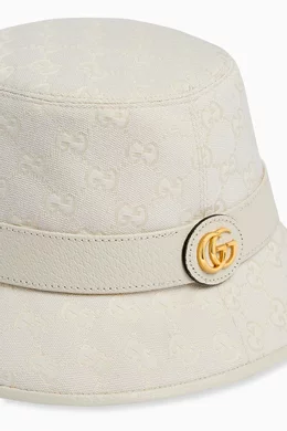 white gucci cap