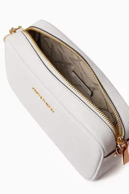 Michael kors camera bag white store