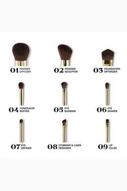 makeup brush name list