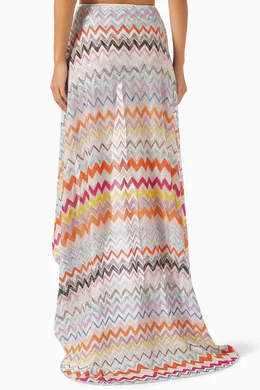 missoni pattern sarong