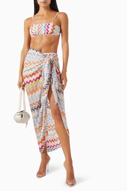 missoni pattern sarong