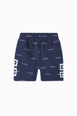 givenchy pattern shorts