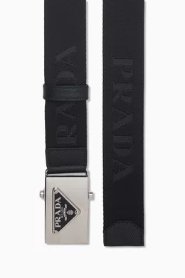 prada belt triangle