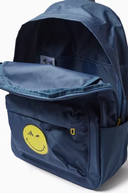 smiley backpack adidas