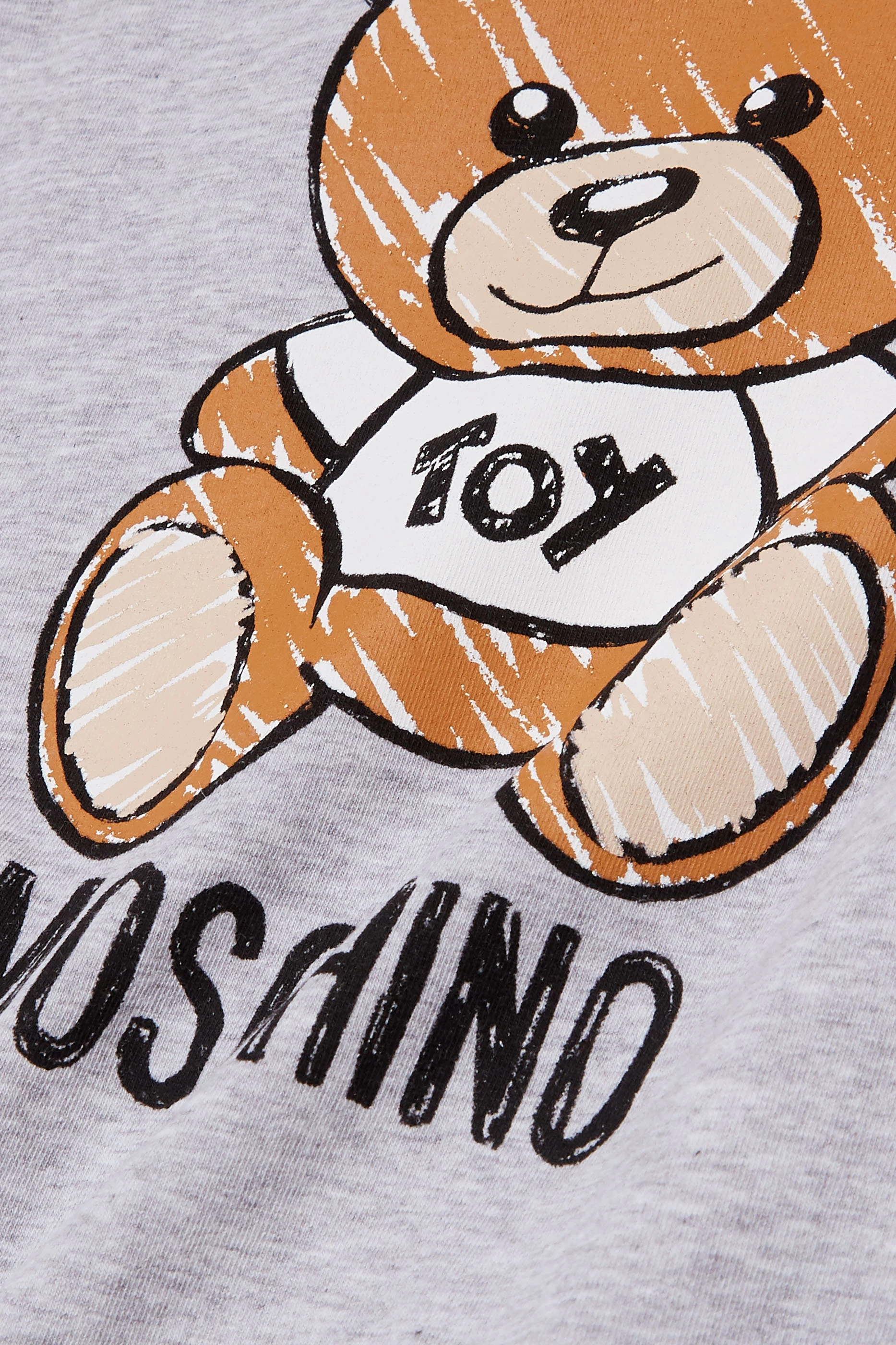 moschino bear svg