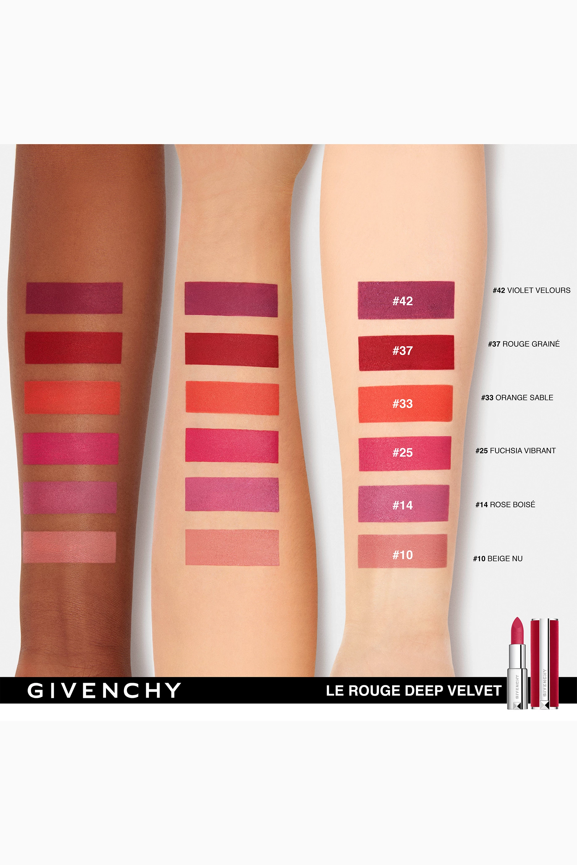 givenchy orange sable