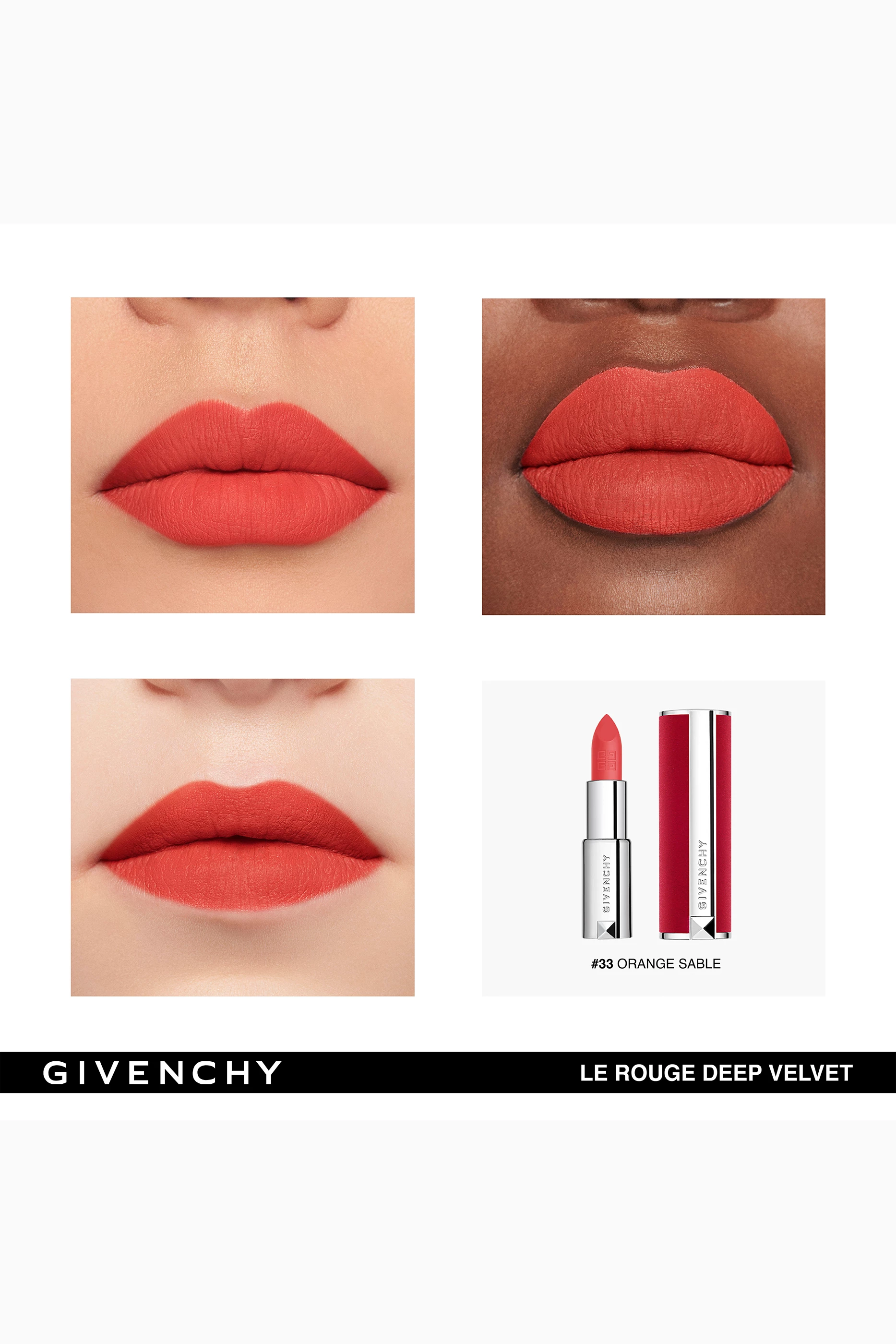 givenchy orange sable