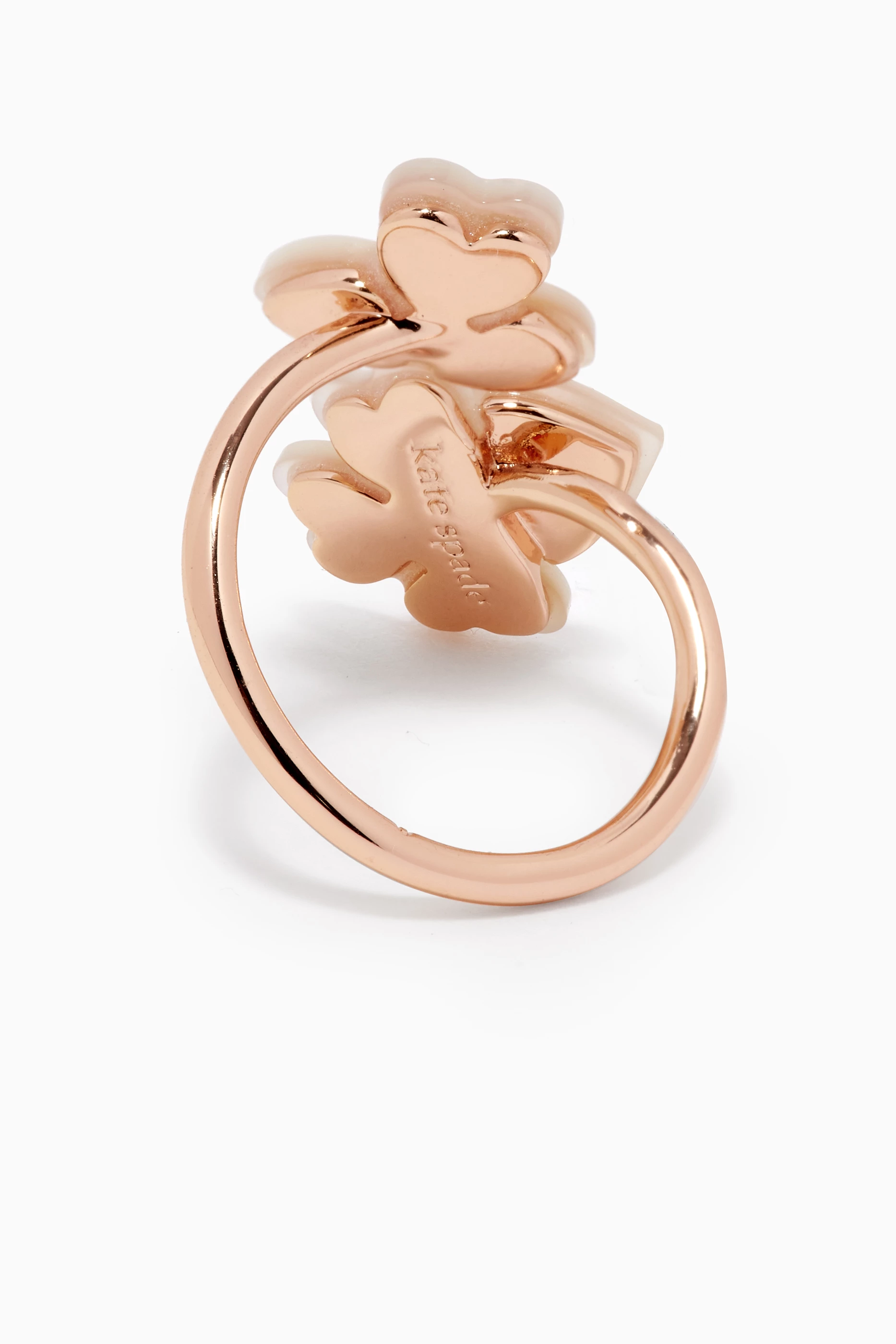 Kate spade rose gold ring store