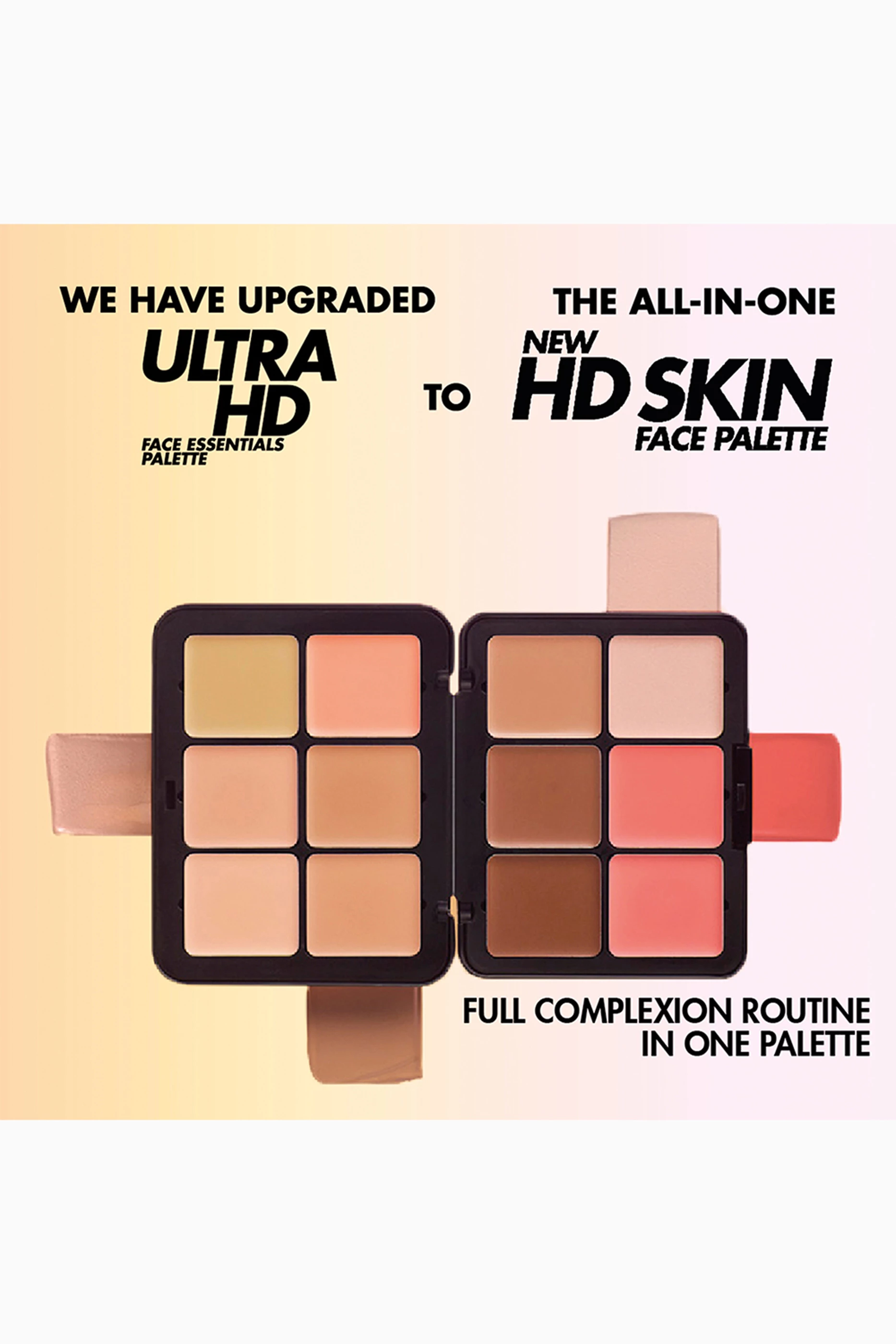 makeup hd face palette
